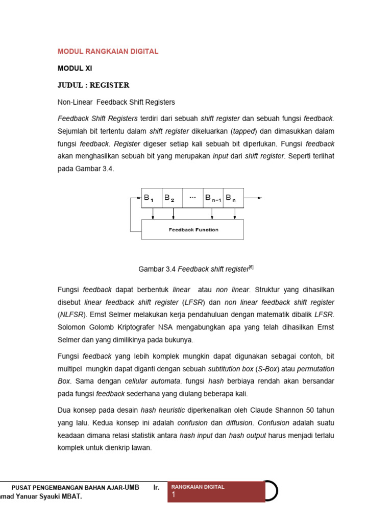Modul 11 Register | PDF