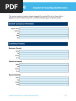 Coupa Punchout Catalog Setup Guide | PDF | Cyberspace | Computing