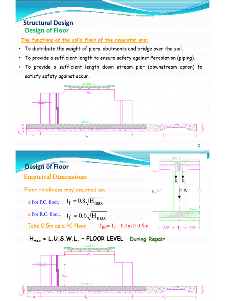 Design of Floor | PDF | Earth Sciences | Civil Engineering