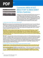 Cisco MDS 9132T 32-Gbps 32-Port Fibre Channel Switch Data Sheet | PDF ...