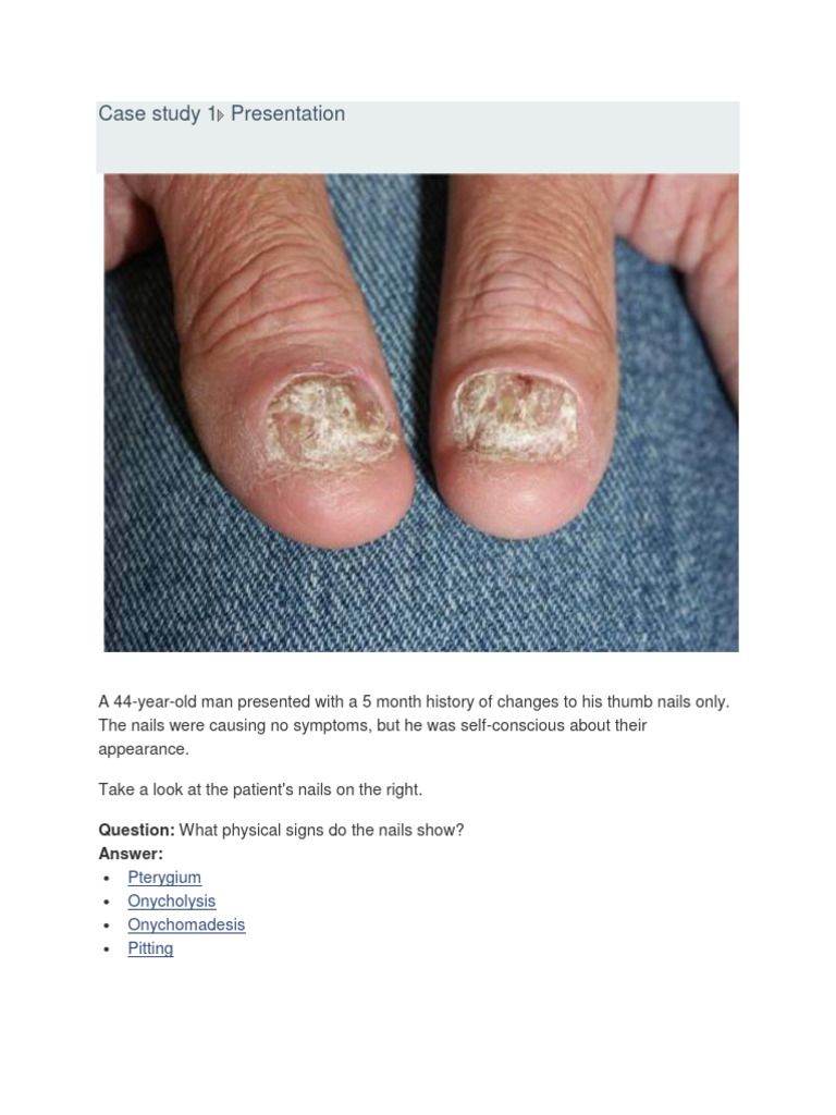 Nail Disorders | PDF | Psoriasis | Nail (Anatomy)