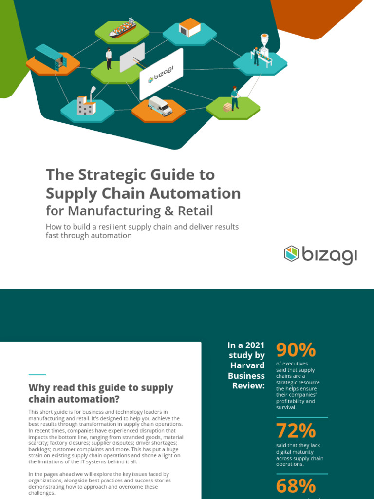 Bizagi The Strategic Guide To Supply Chain Execution | Download Free PDF | Supply Chain | Automation