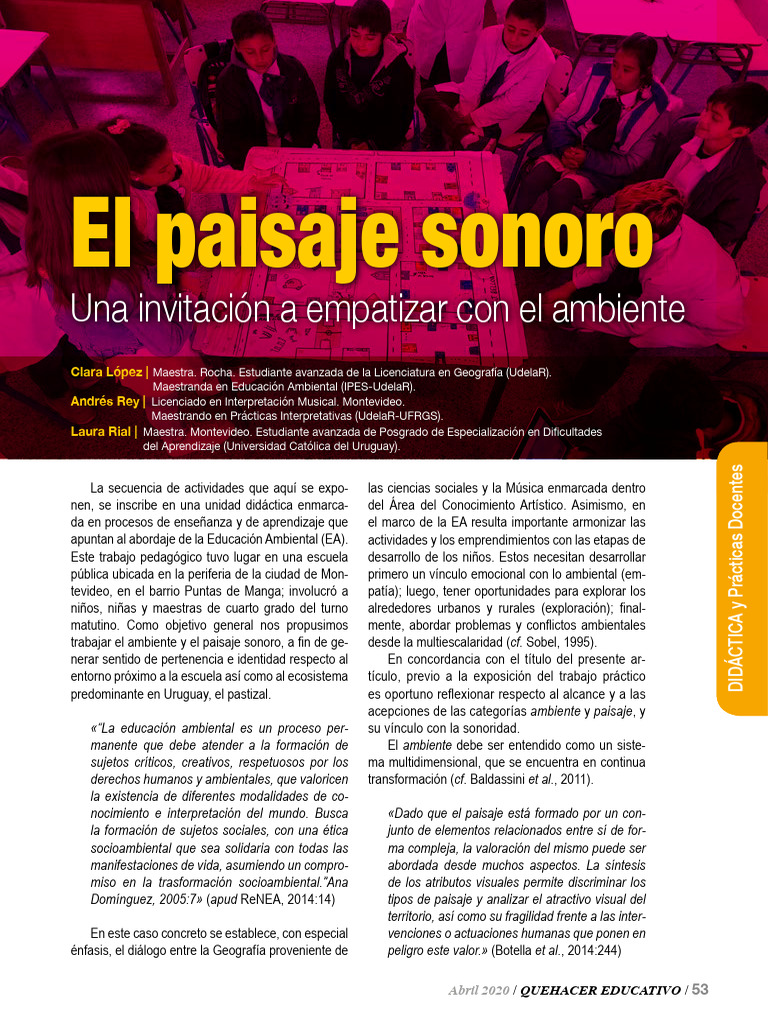 012_didactica4 | PDF | Paisaje | Entorno natural