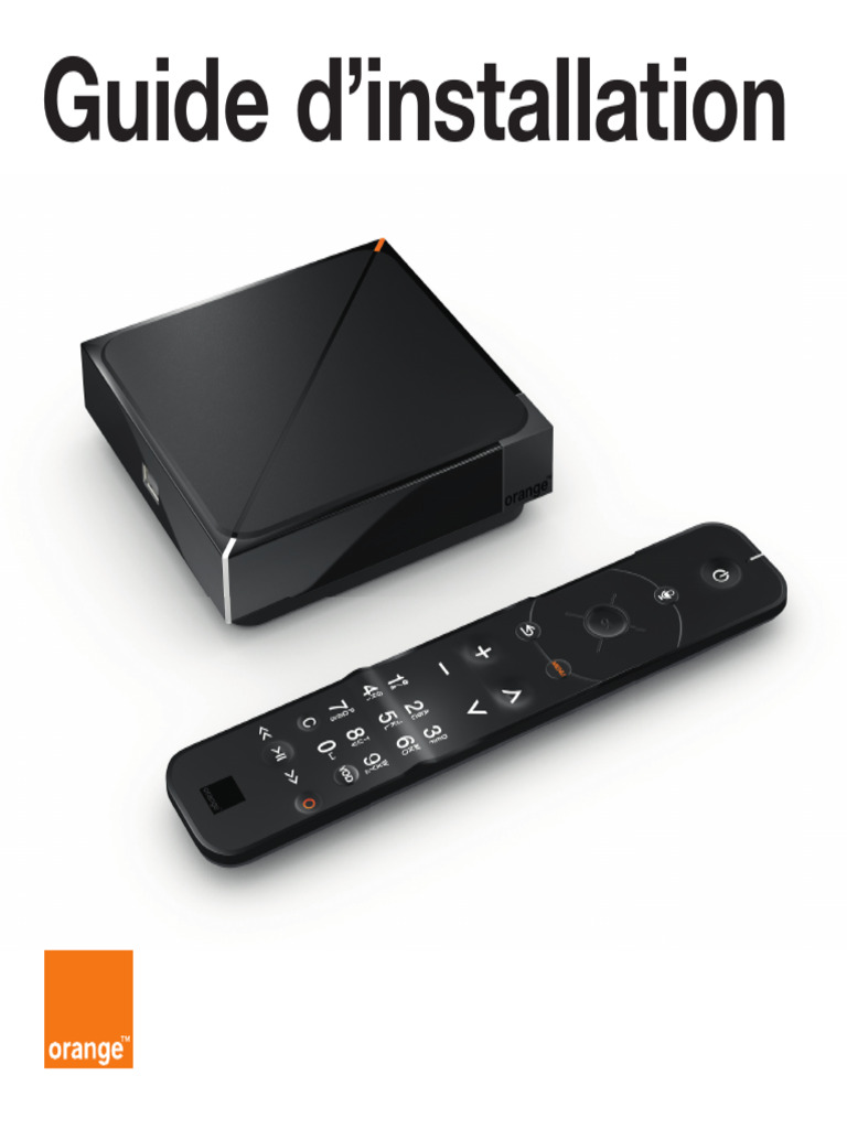 Orange Guide Installation Decodeur Uhd92 Janvier 2020 | PDF ...