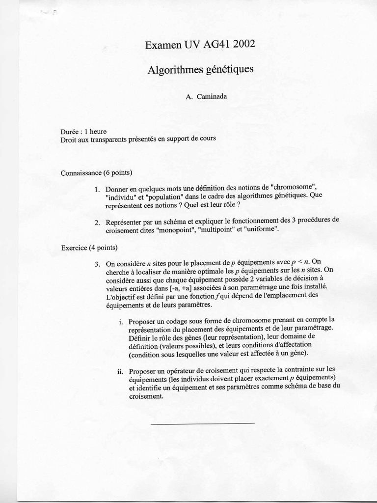 Utbm 2002 Ag41 | PDF