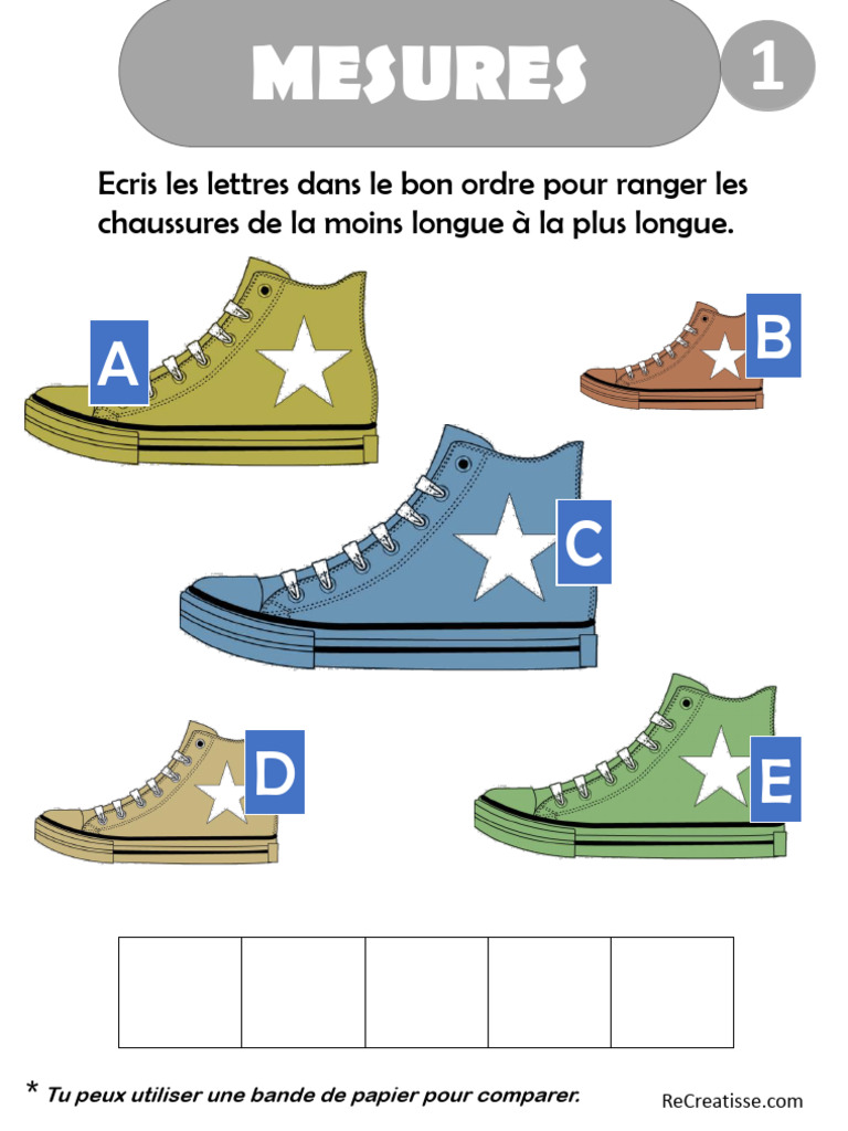 Atelier Mesures Avant La Regle | PDF | Méthodes et références pédagogiques