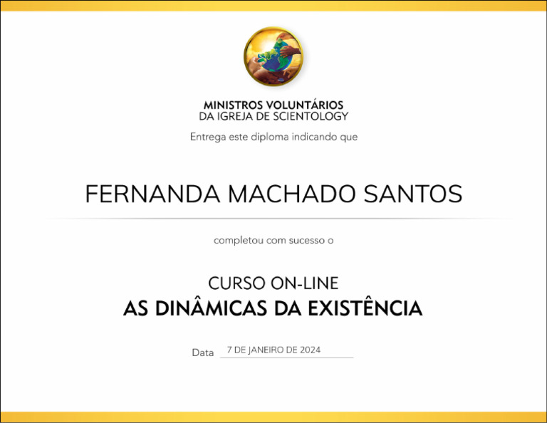 Scientology Courses Dynamics | PDF