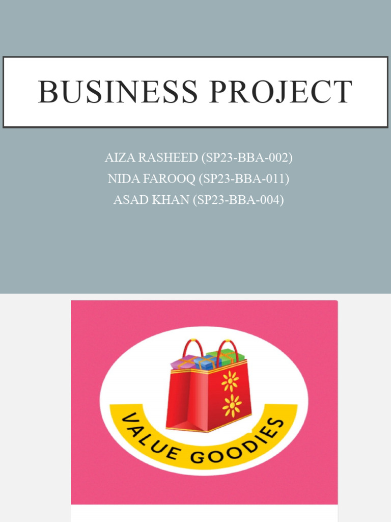 Business Project | PDF | Marketing | Market Segmentation