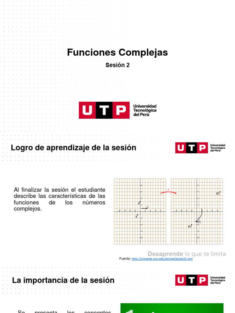 S01.s2 Material - Funciones Complejas | PDF | Función (Matemáticas) | Objetos matemáticos