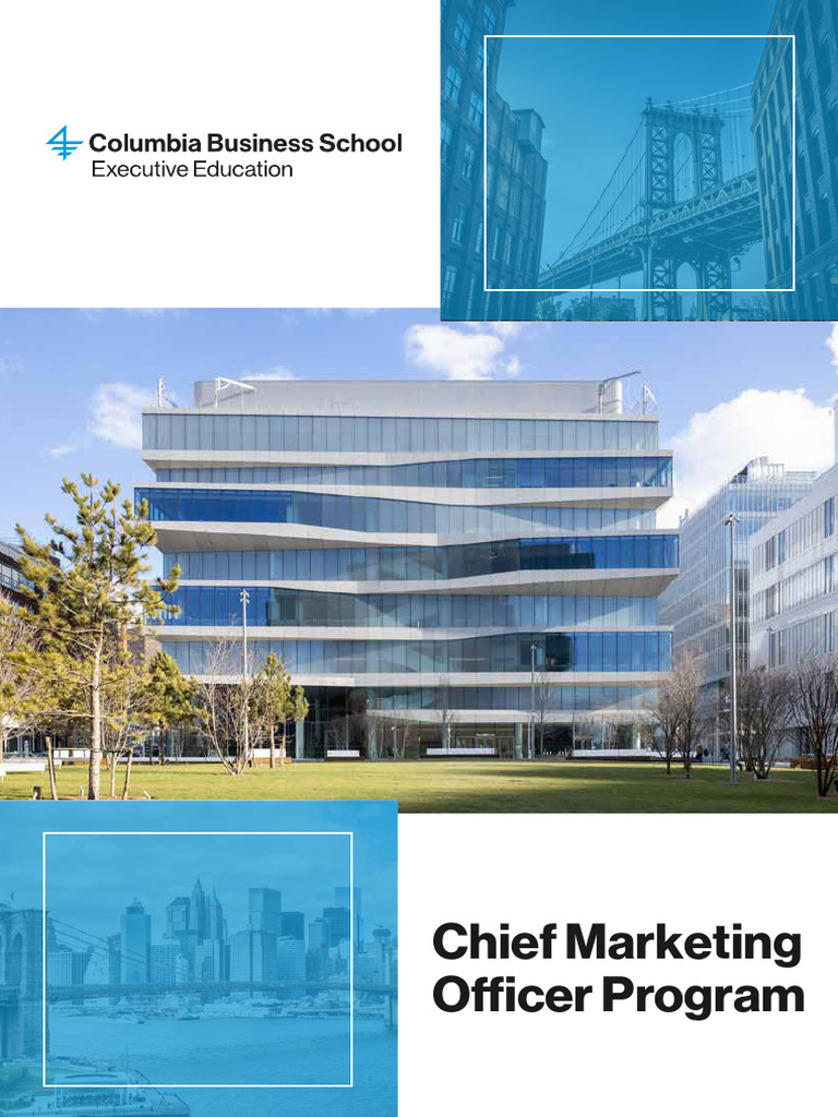 CBS-Chief Marketing Officer (CMO) Program-Brochure_150324 | PDF ...