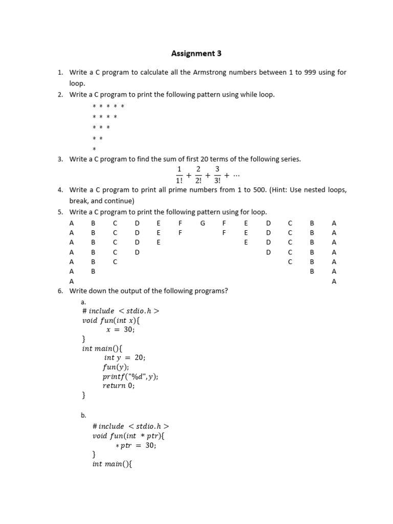 Assignment 3 | PDF | Mathematical Logic | Algorithms And Data Structures