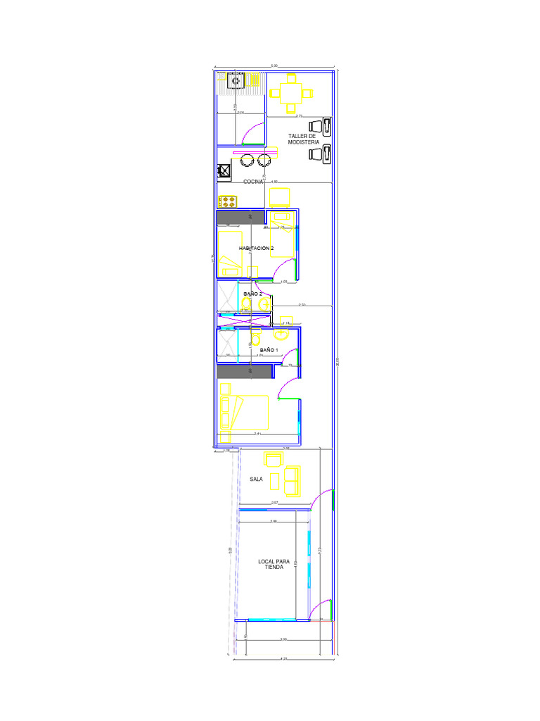 Plano Casa Ruby-Model | PDF