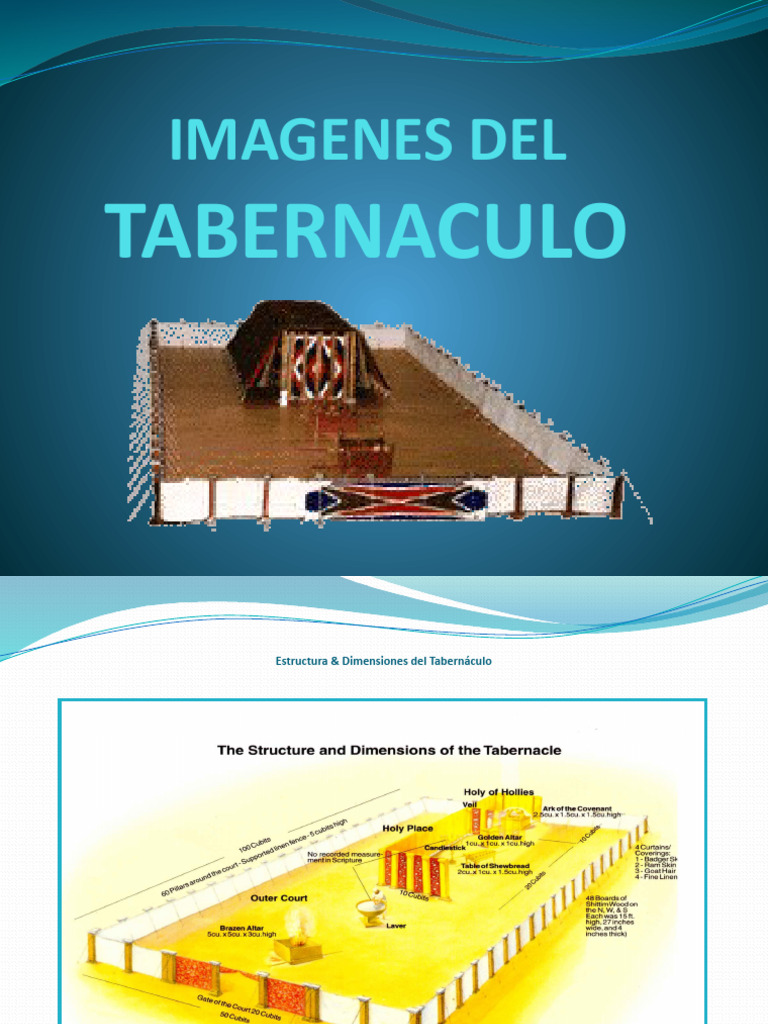 Imagenes Del Tabernaculo | PDF