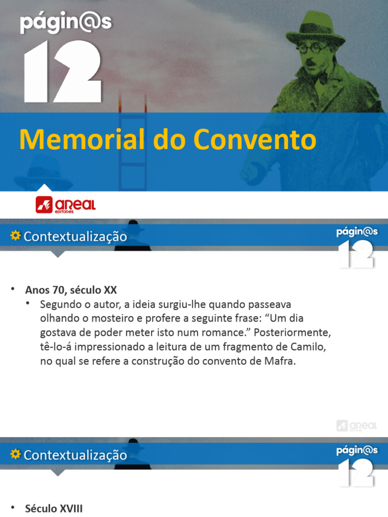 Memorial do Convento: História e Ficção | PDF