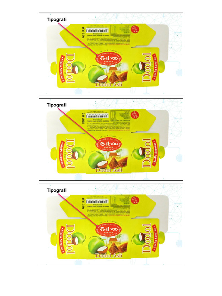 Latihan Pembungkusan Makanan Form 2 | PDF