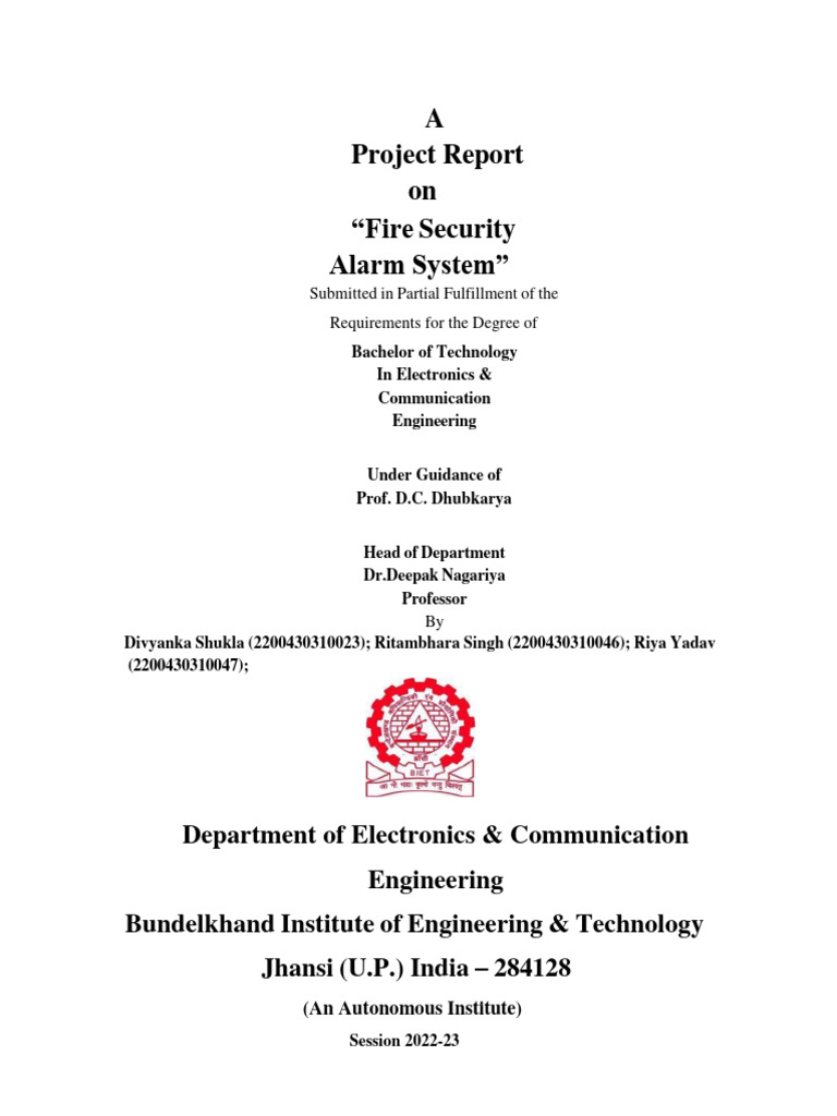 Network PBL | PDF | Security Alarm