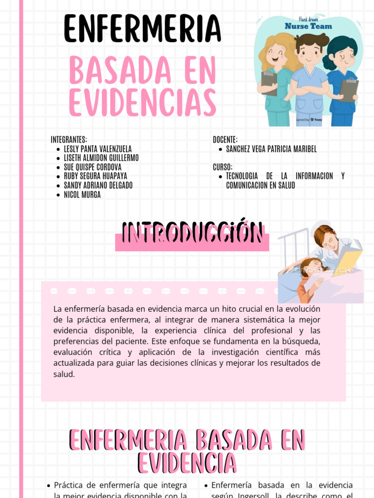Enfermería Basado en Evidencias | PDF | Enfermería | Evaluación