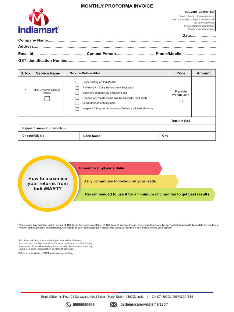 Monthly Mode Proforma May 2023 | PDF | Business | Business Law