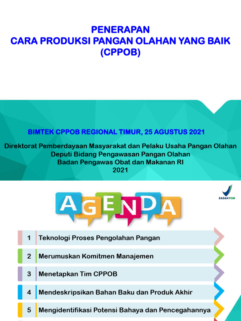 M5a. Penerapan Cppob-Daring - Part 1 | PDF | Bisnis | Teknologi & Rekayasa