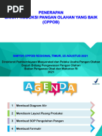 13 Panduan Mutu IP CPPOB | PDF | Bisnis | Kesehatan Holistik