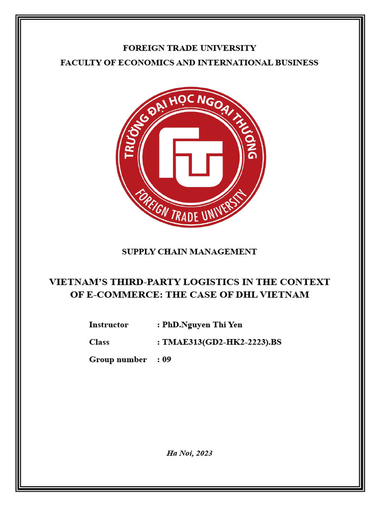 2223-2 - Vietnam's Third-Party Logistics in The Context of E-Commerce ...
