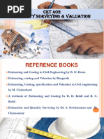 Estimation, Costing and Specifications | PDF | Specification (Technical Standard) | Economic Sectors