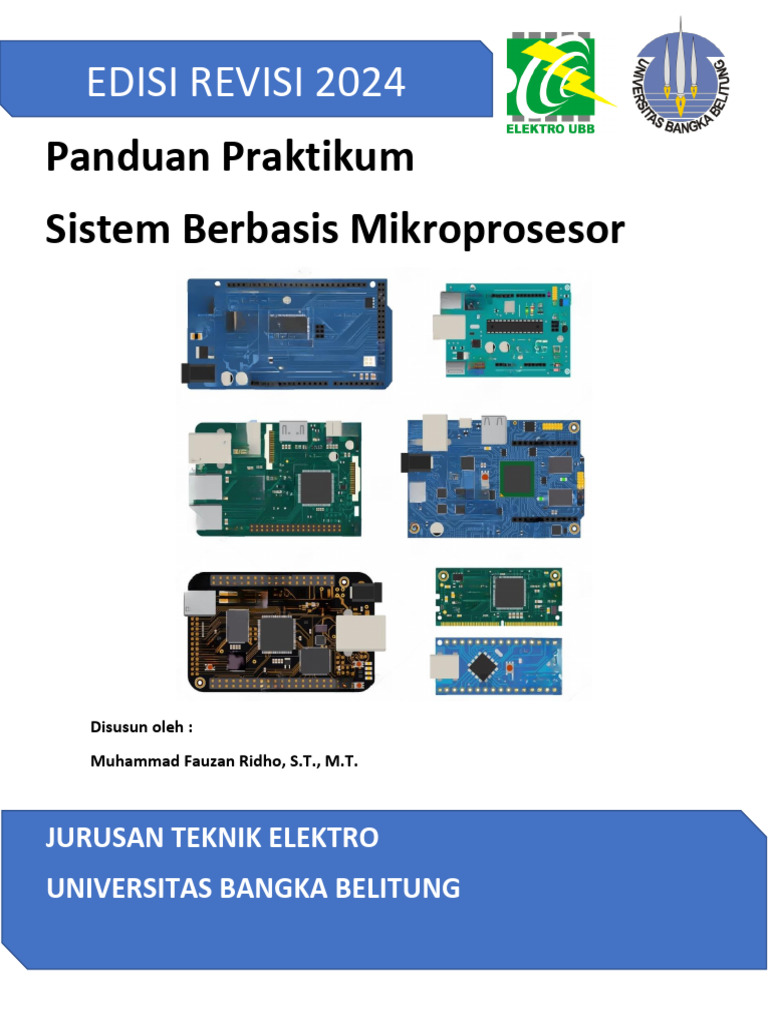 Percobaan 5 Panduan Praktikum Sistem Berbasis Mikroprosesor (Revisi 2024) | PDF | Komputer ...
