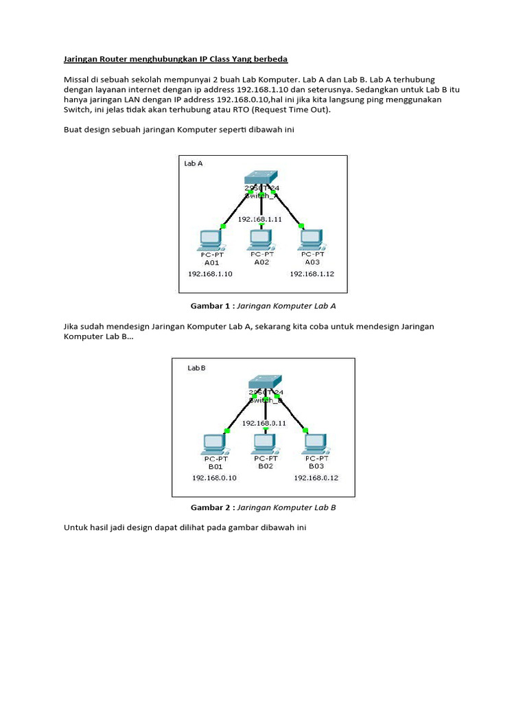 Jaringan Router | PDF | Metode & Bahan Ajar | Komputer