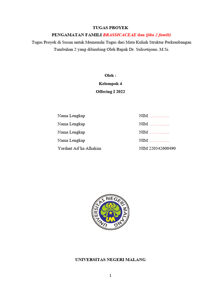 Tugas Proyek SPT 2 | PDF