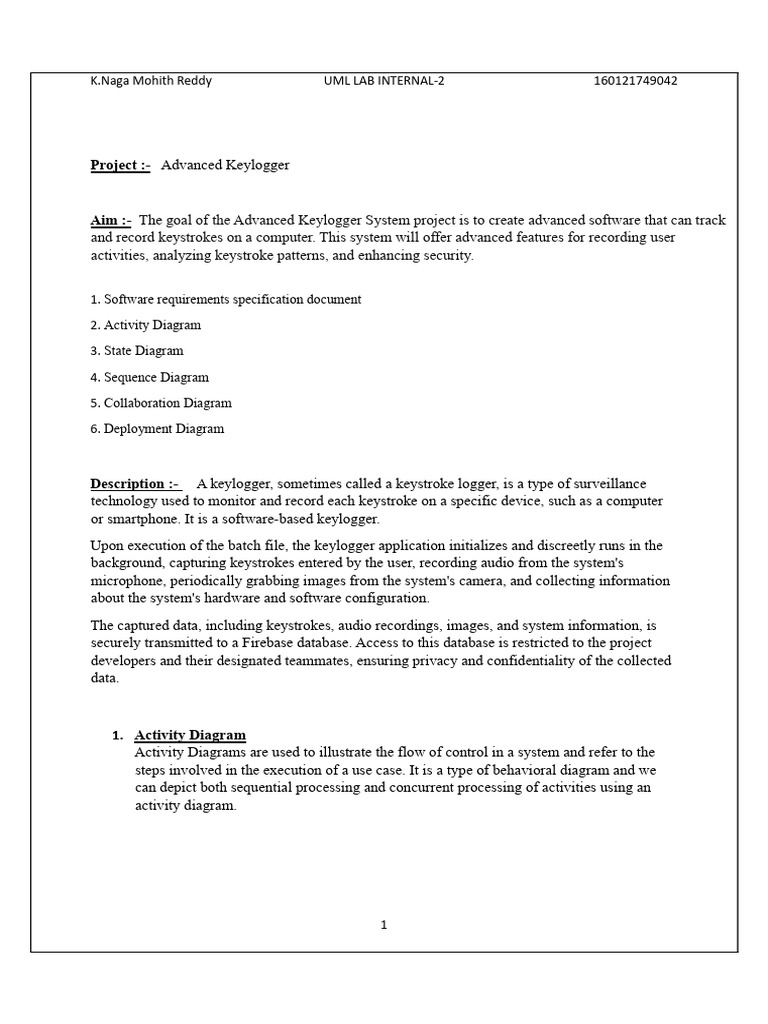 Uml - Internal 2 | PDF | Unified Modeling Language | System Uml - Internal 2 | PDF | Unified Modeling Language | System