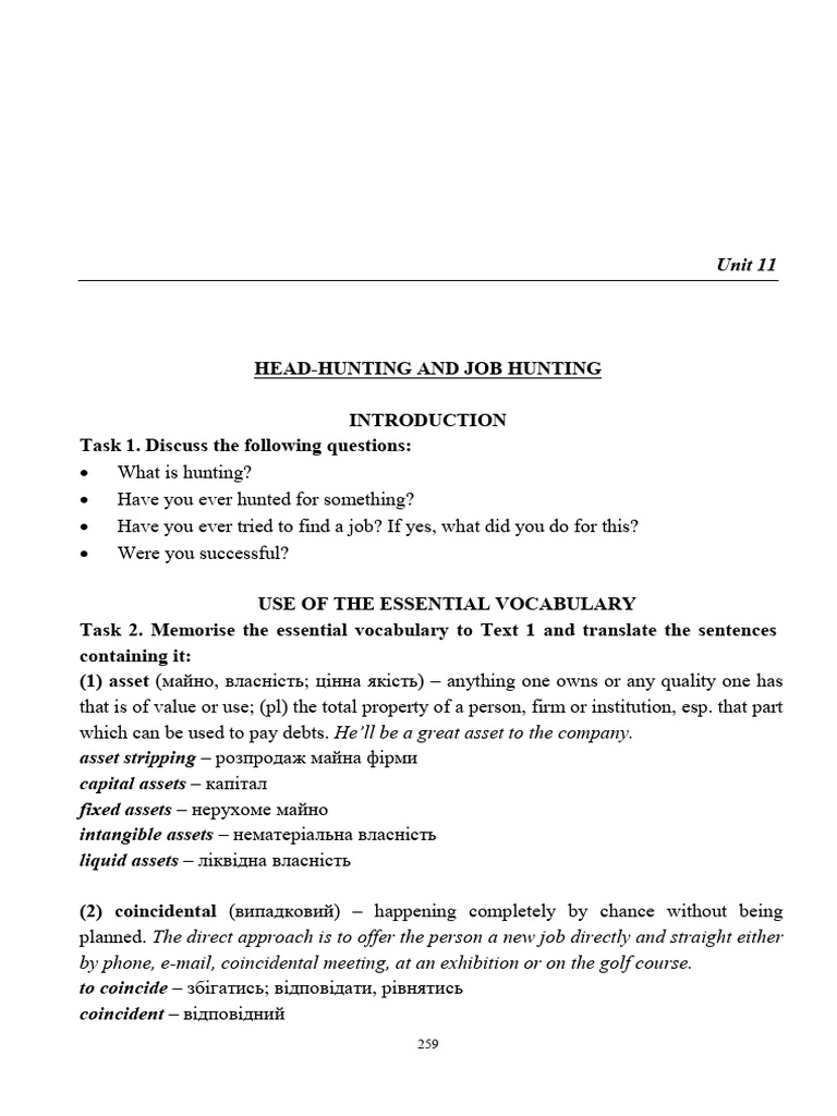Job Hunting | PDF | Résumé | Recruitment