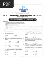 Motion in A Straight Line JEE Previous Year Questions With Solutions | PDF | Acceleration | Speed