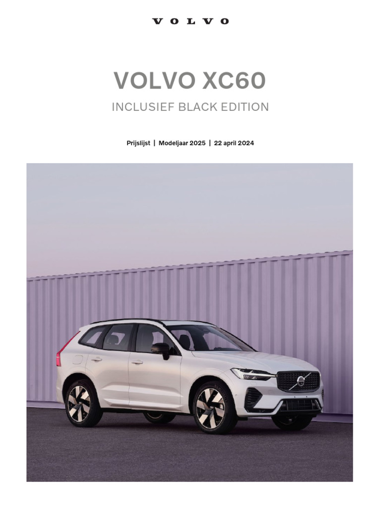 6dbba6db 20240424 Volvo - XC60 | PDF