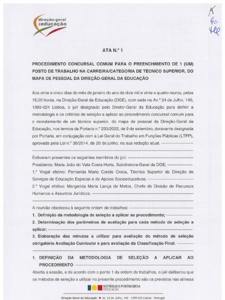 Ata 1 1 Ts Psicologia Dseeas | PDF