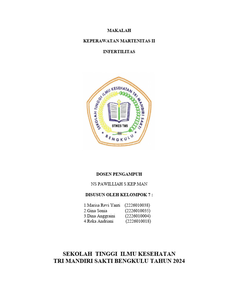 Faktor Penyebab Infertilitas Primer | PDF | Pengembangan Diri ...
