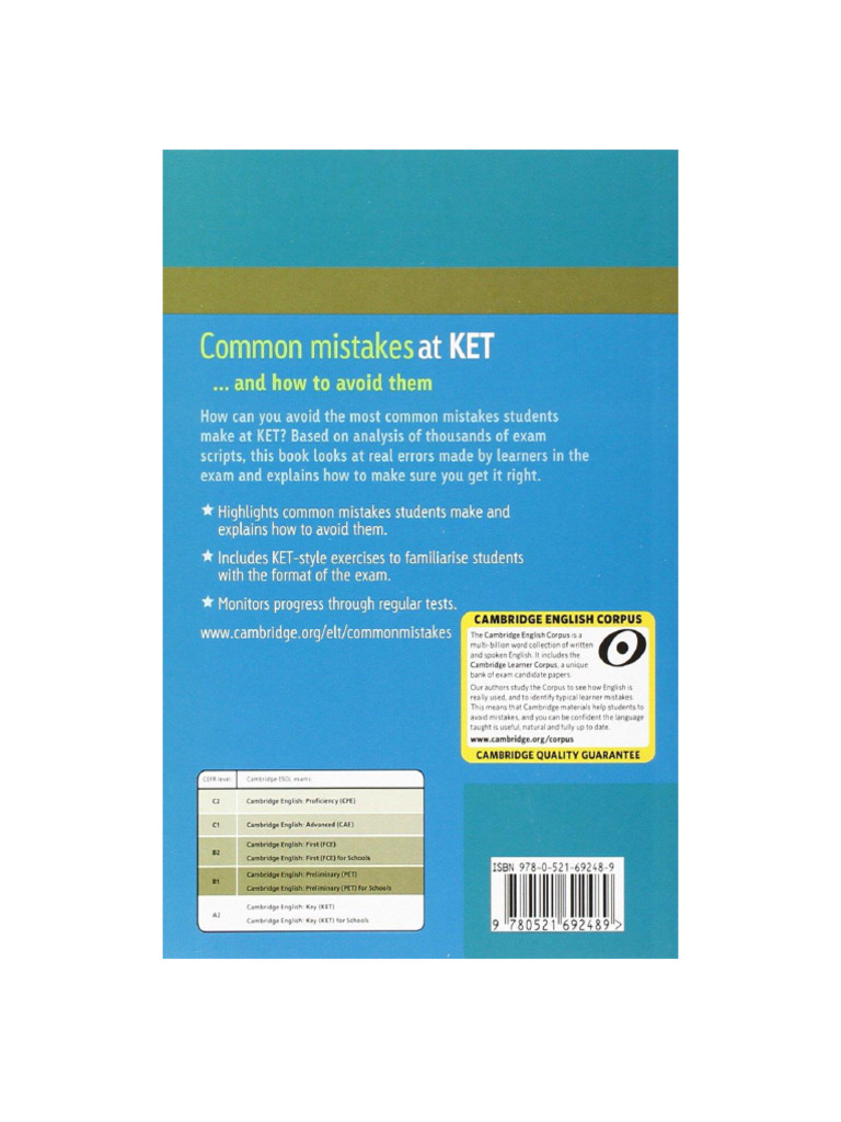 Common Mistakes | PDF