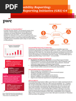 GRI 3 - Material Topics 2021 | PDF | Risk | Sustainability