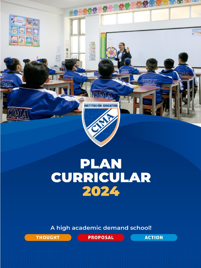 Plan Curricular | PDF | Aprendizaje | Enseñando