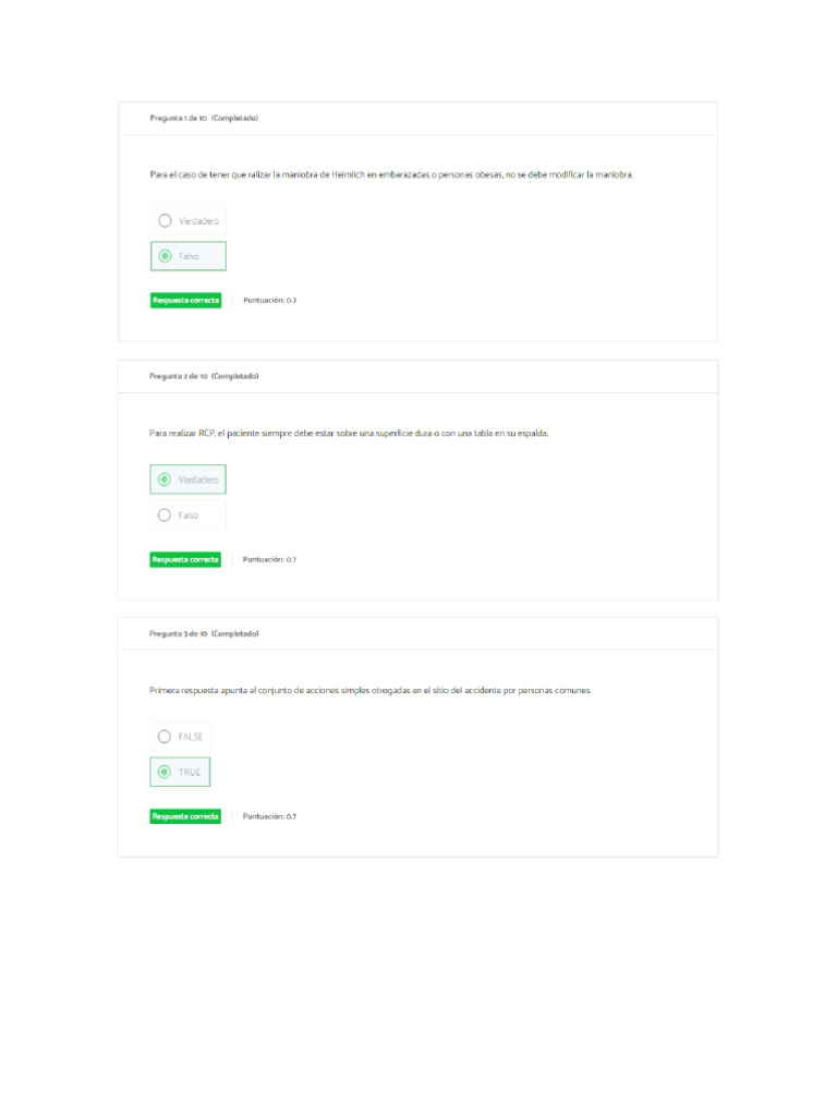 Respuestas Prueba Final Primera Respuesta Frente A Emergencias de Salud ...