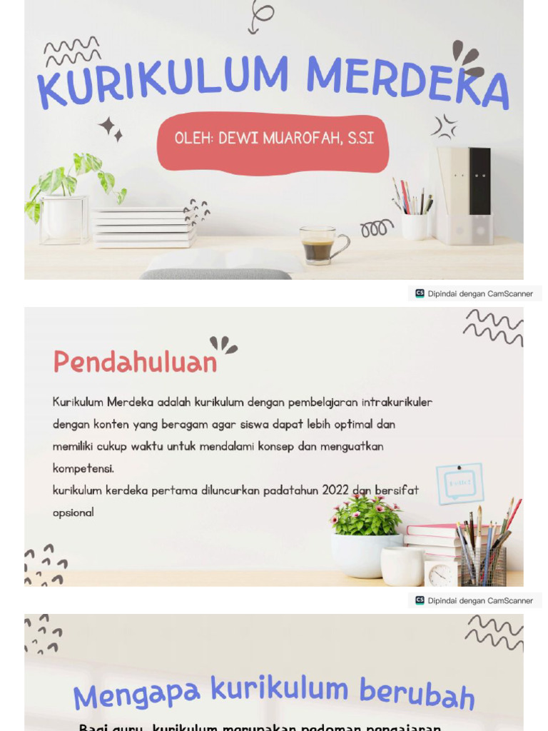 Kurikulum Merdeka | PDF