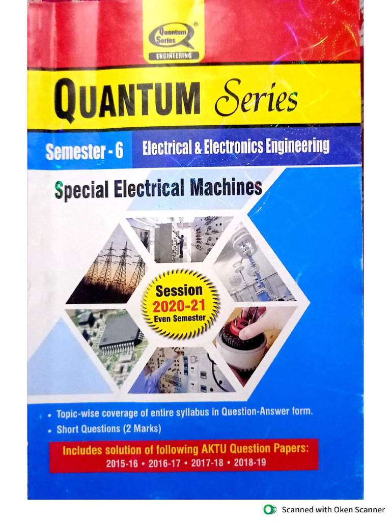 Special Electrical Machines Kee061ee | PDF