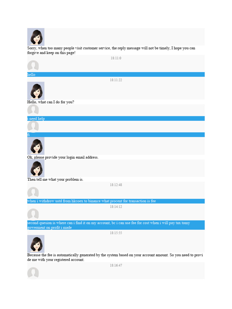 USDT Withdrawal Fees and Tax Info | PDF | Fee | Taxes