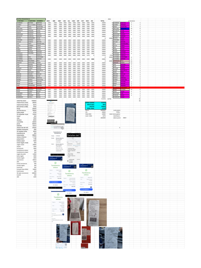 Lista 6° Bristol.xlsx-7 | PDF