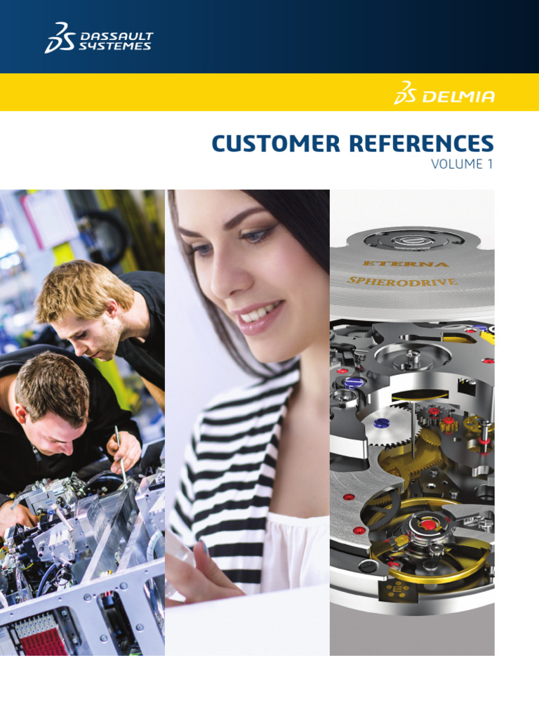 Delmia References Brochure Volume 1 | PDF | Business