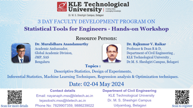 FDP-Statistical Tools-Flyer | PDF