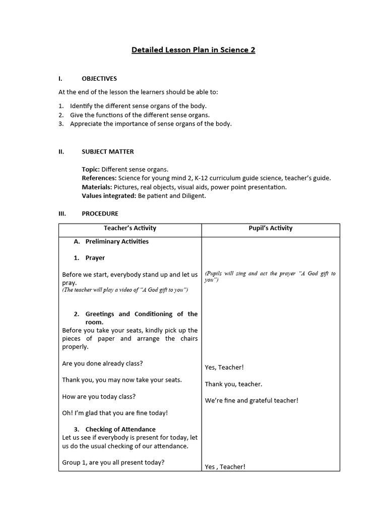 FINAL DEMO DLP Autosaved | PDF | Senses | Taste