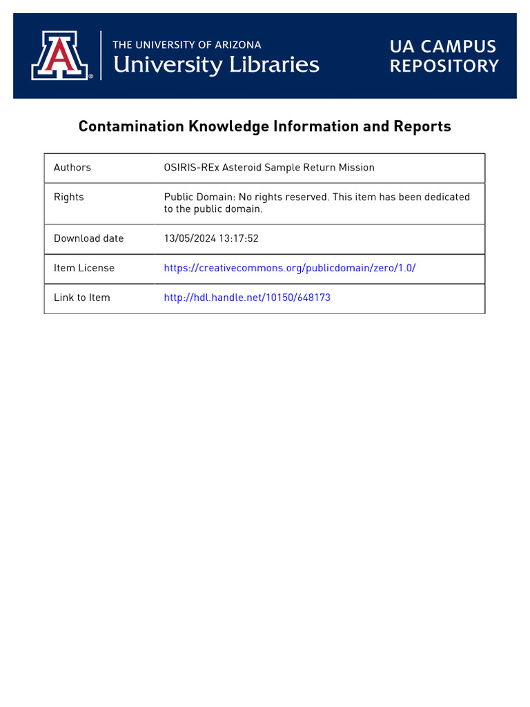 CK Report KBR Window | PDF | Scientific Techniques | Physical Sciences