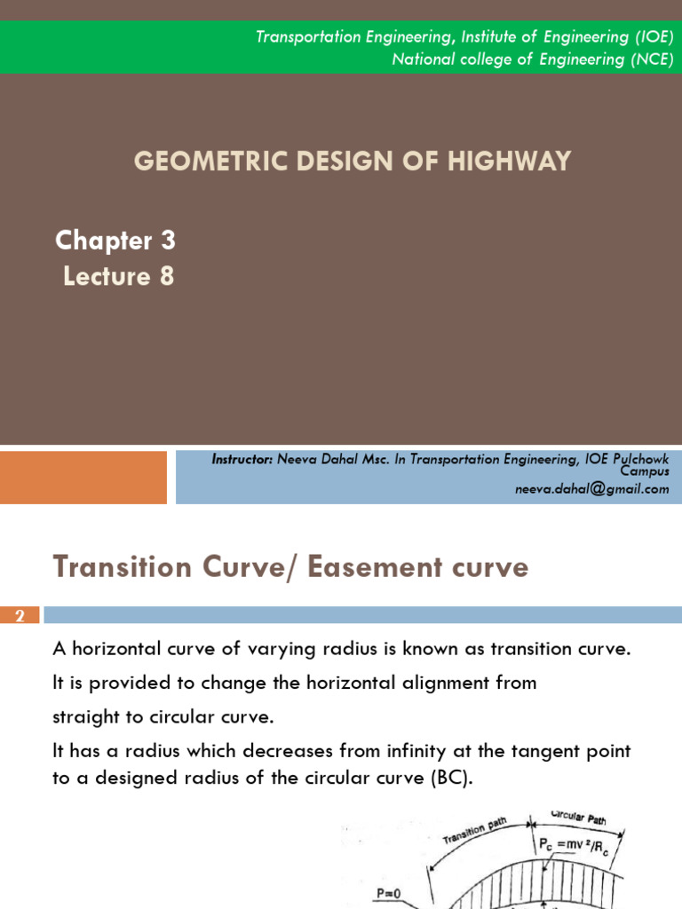 Lecture 8 - Geometric Design 2 | PDF | Analytic Geometry | Geometry