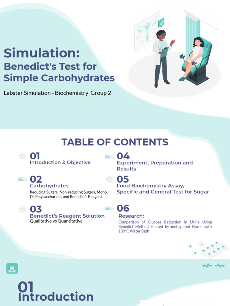 Benedicts Test For Simple Carbohydrates G2 | PDF | Carbohydrates ...