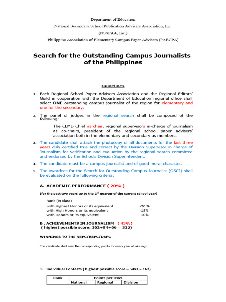 national-OCJ-Guidelines-IMPROVED v2 Deliberated | PDF
